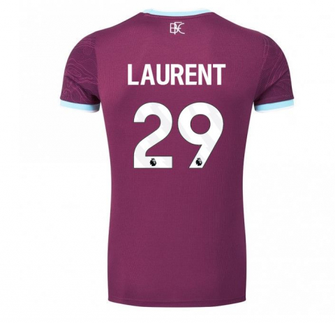BURNLEY FC JUNIOR HOME SHIRT 2025/26